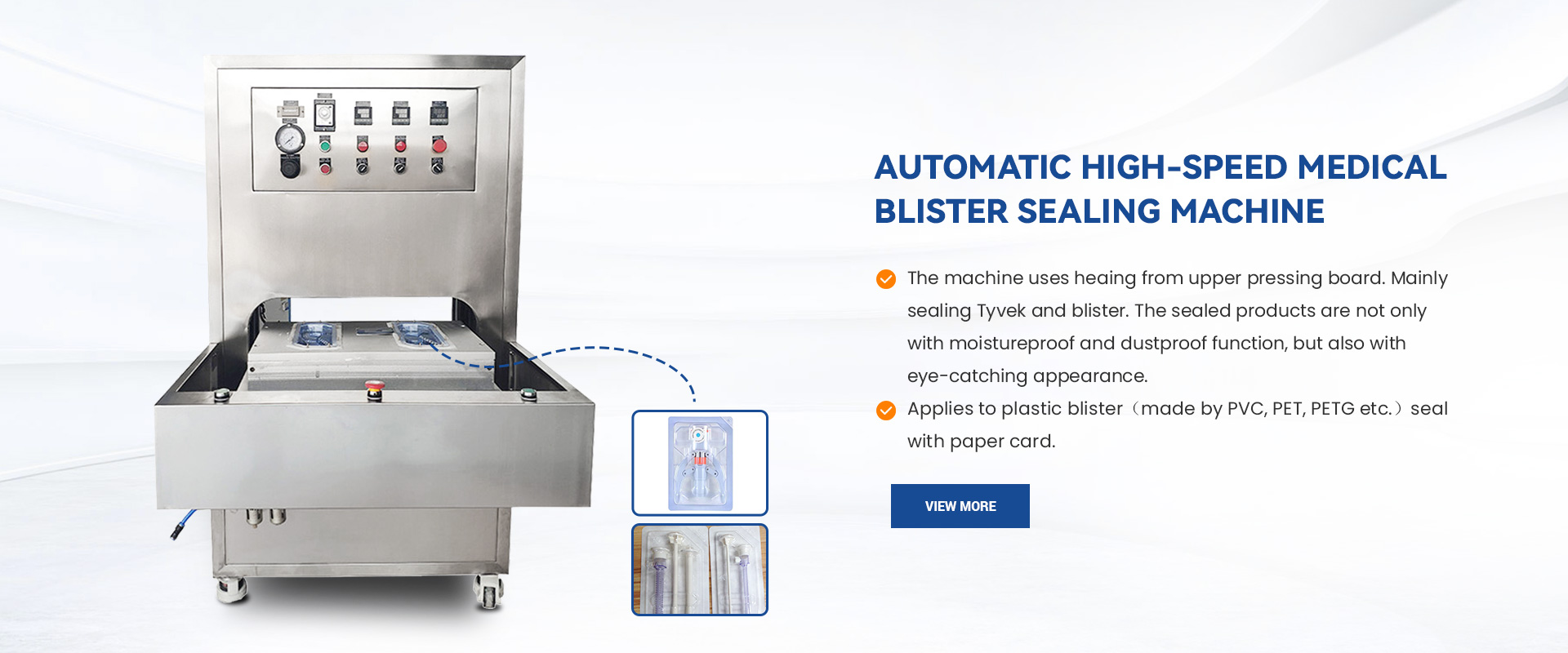 Tube seal Machine, Filling Machine, Blister Thermoforming Machine ...